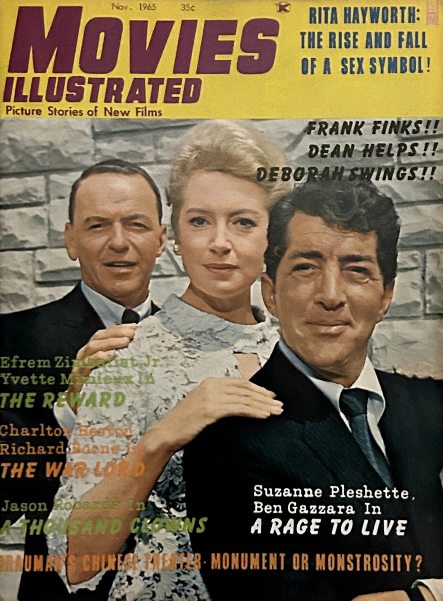 Movies Illustrated | November 1965 at Wolfgang's