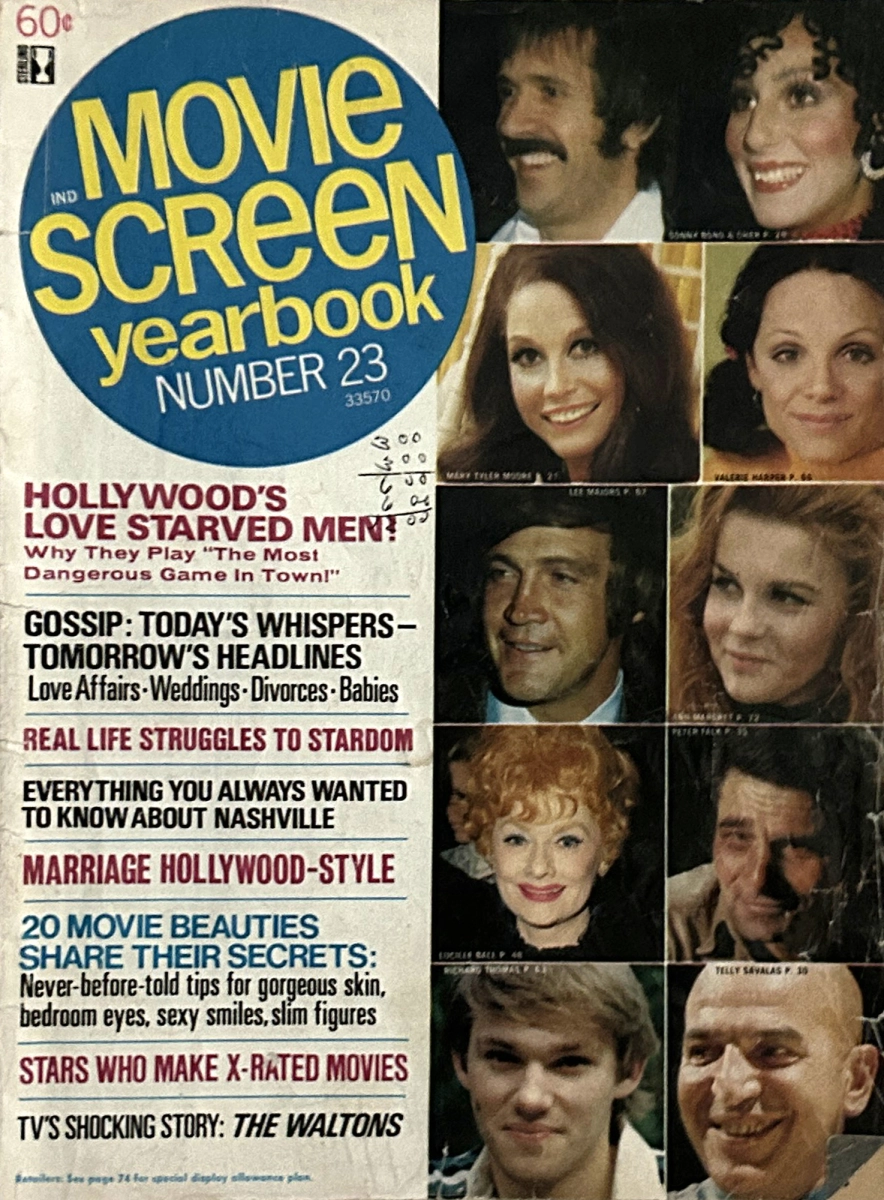 Movie Screen Yearbook | January 1974 at Wolfgang's