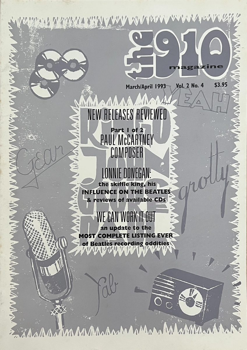 The 910 | March 1993 at Wolfgang's