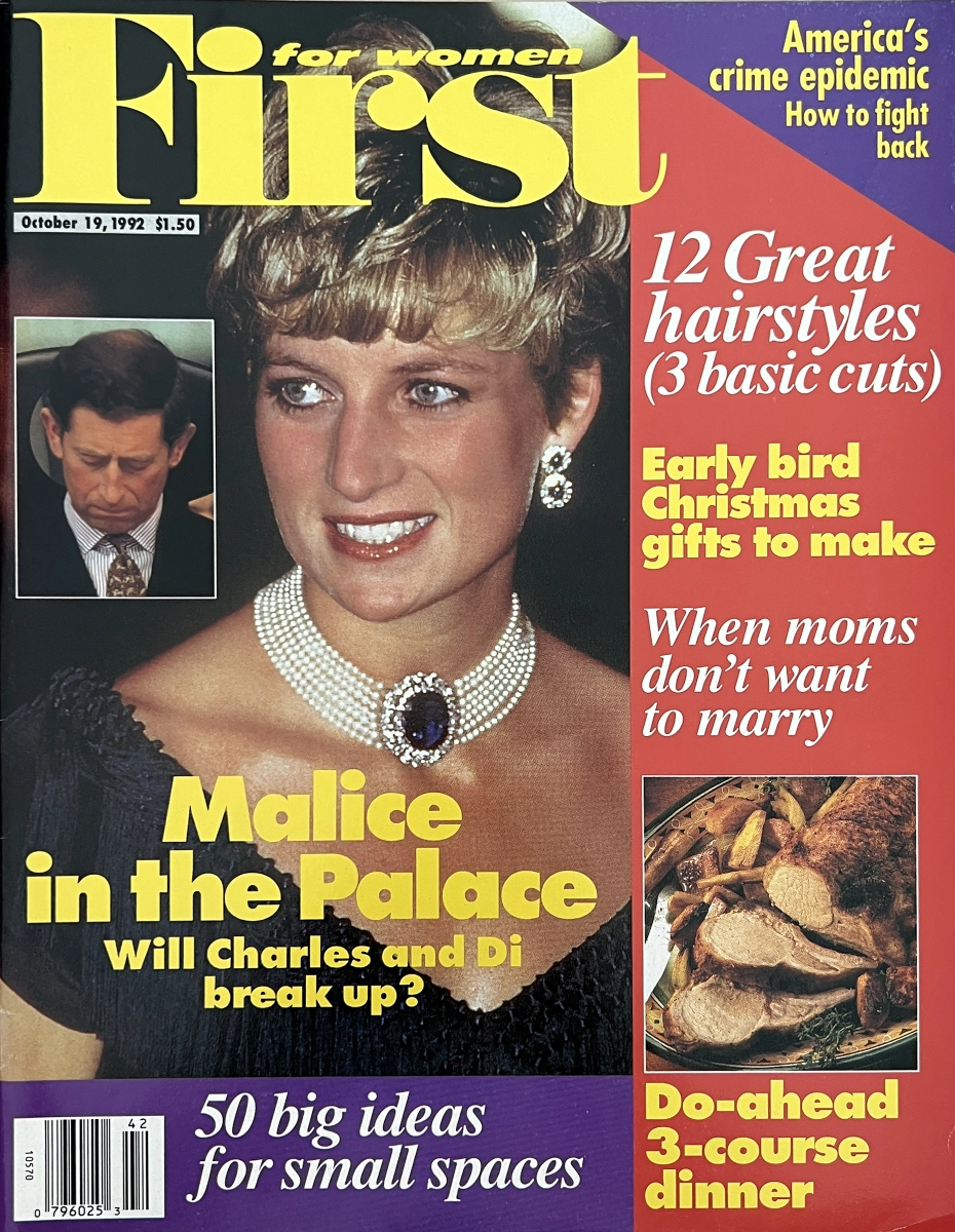 For Women First | October 19, 1992 at Wolfgang's