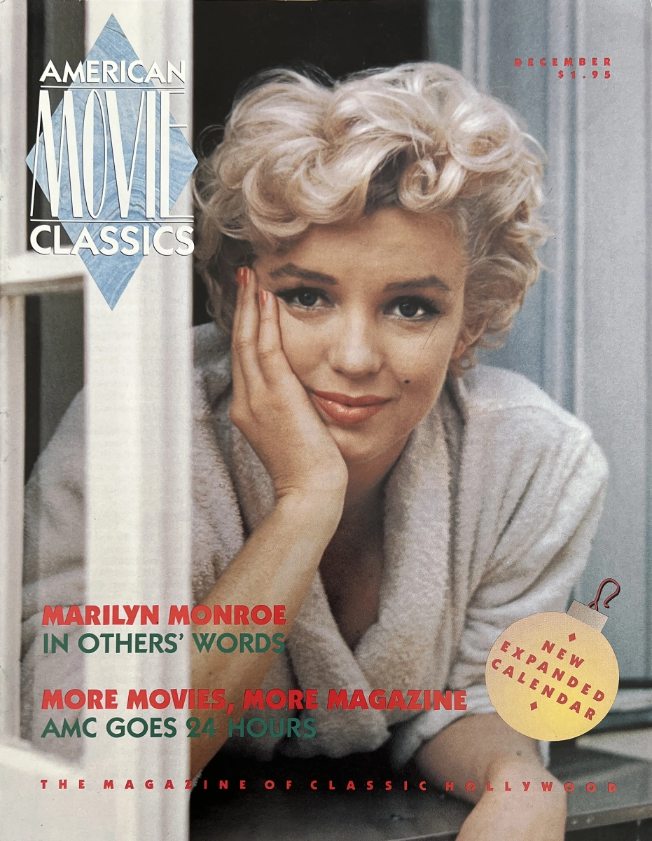 American Movie Classics | December 1990 at Wolfgang's