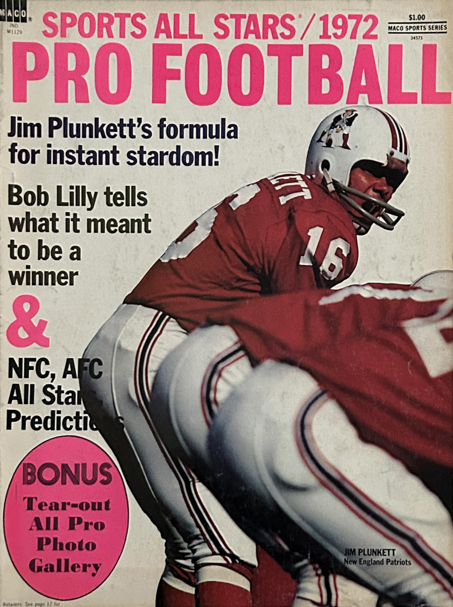 Sports All Stars Pro Football | January 1972 at Wolfgang's