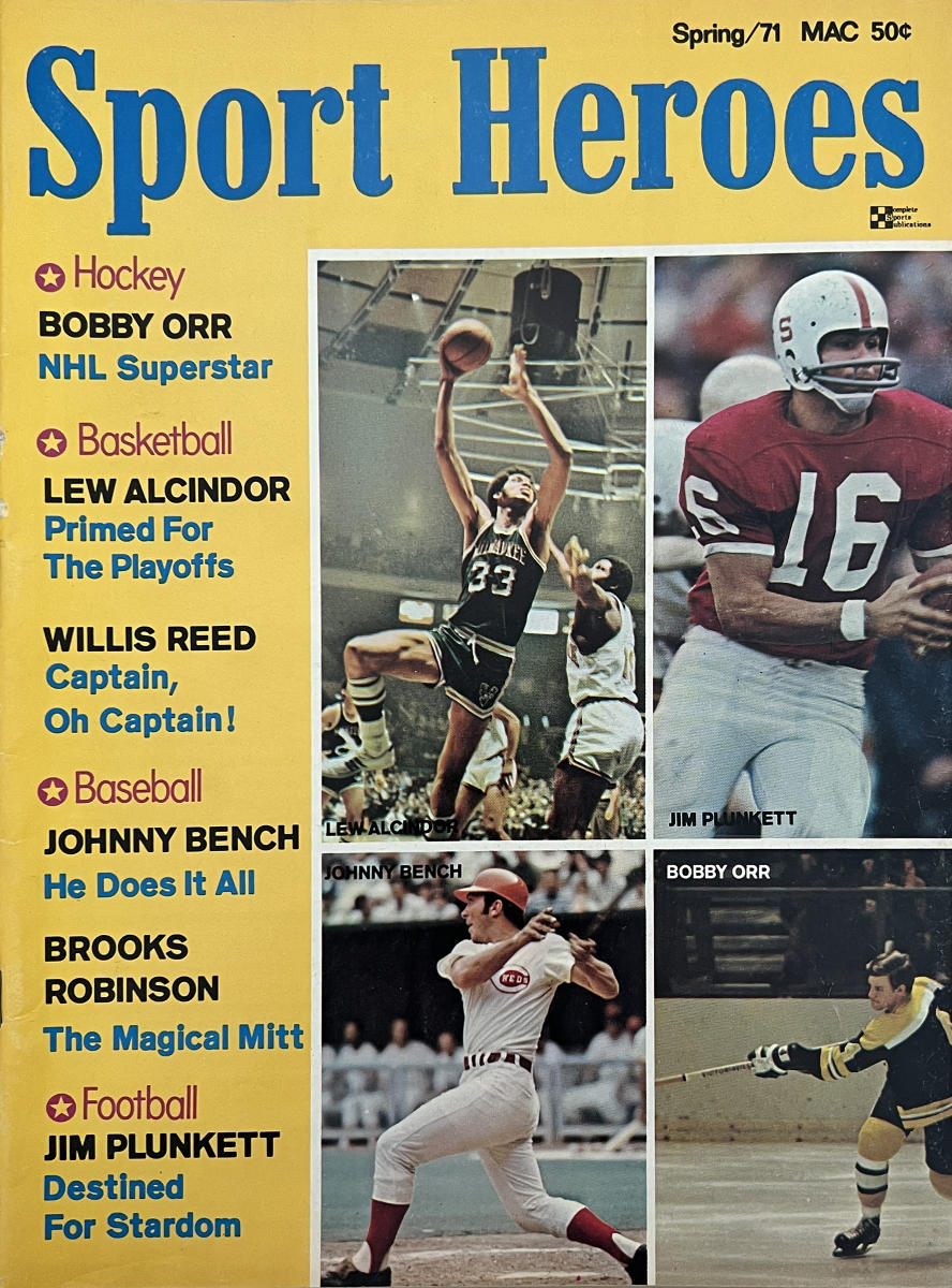 Sport Heroes | March 1971 at Wolfgang's