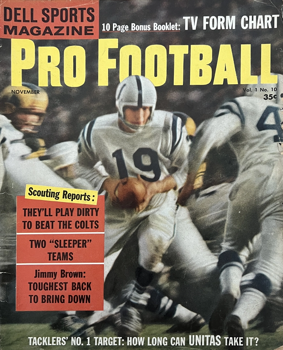 Dell Sports Pro Football | May 1967 at Wolfgang's