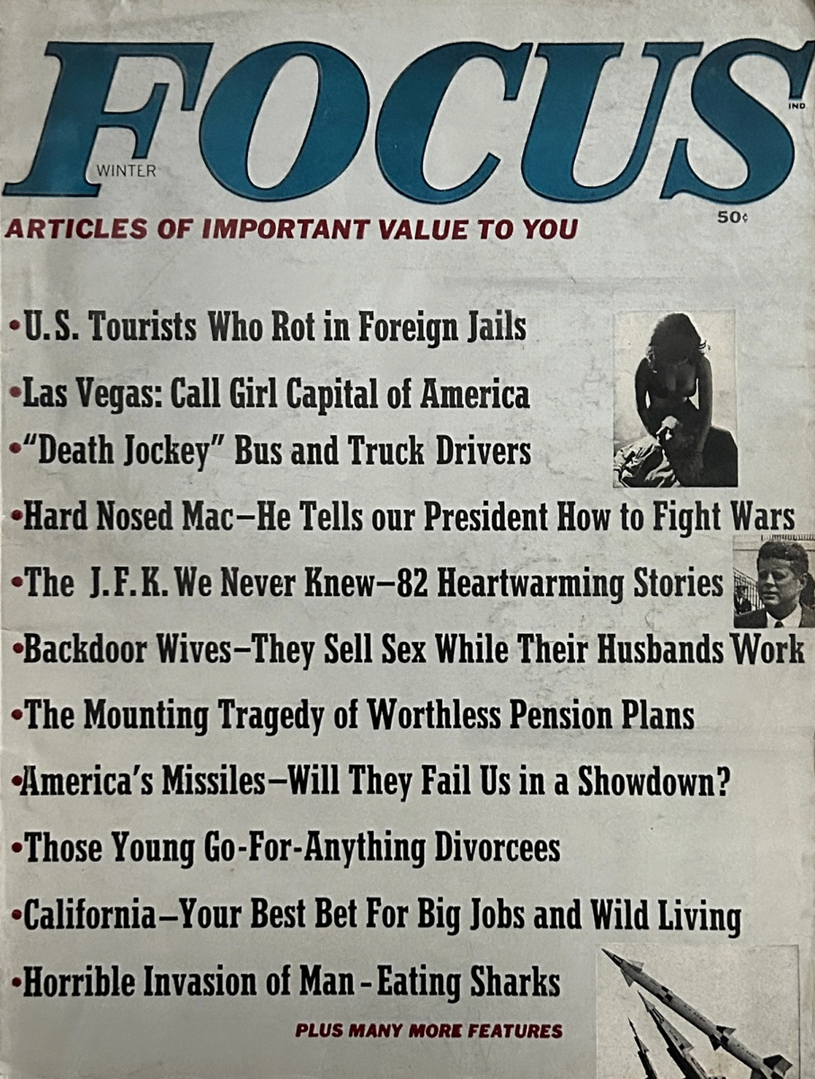 Focus | December 1977 at Wolfgang's