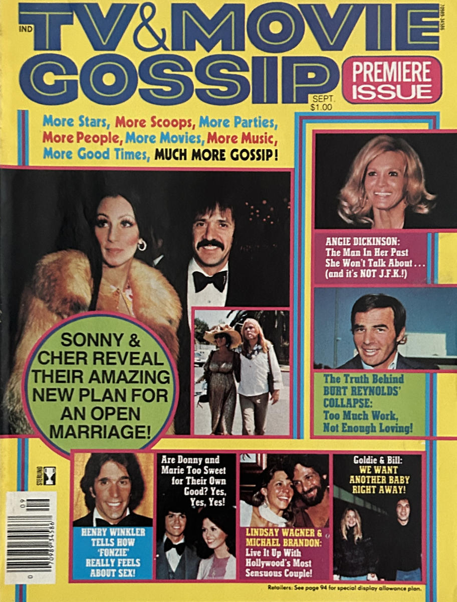 TV & Movie Gossip | September 1976 at Wolfgang's