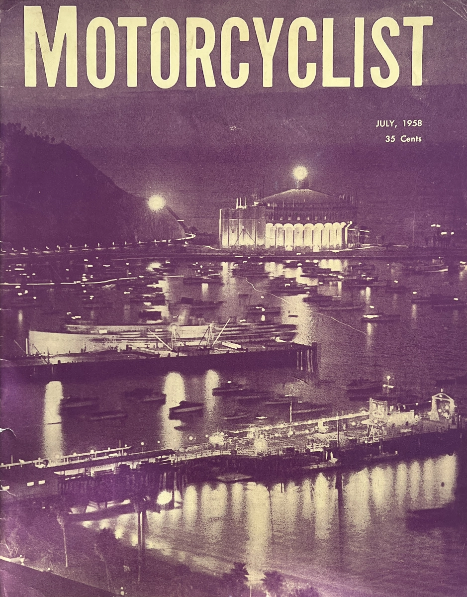 Motorcyclist | July 1958 at Wolfgang's