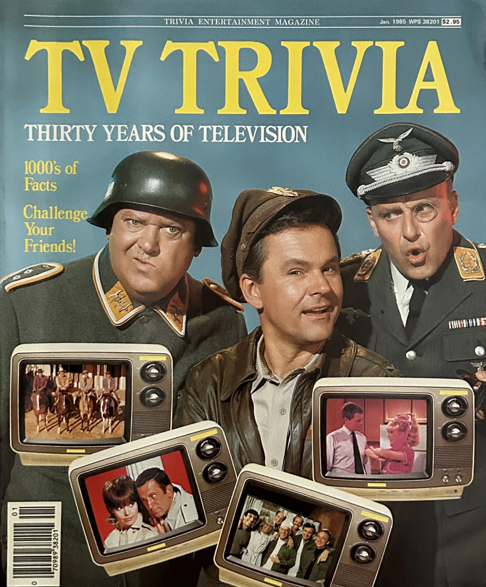 TV Trivia | January 1985 at Wolfgang's