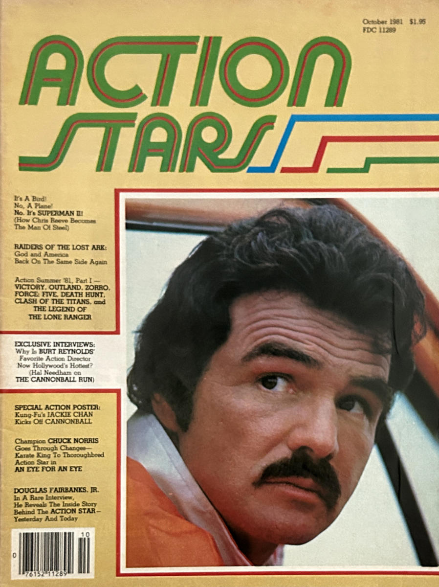 Action Stars | October 1981 at Wolfgang's