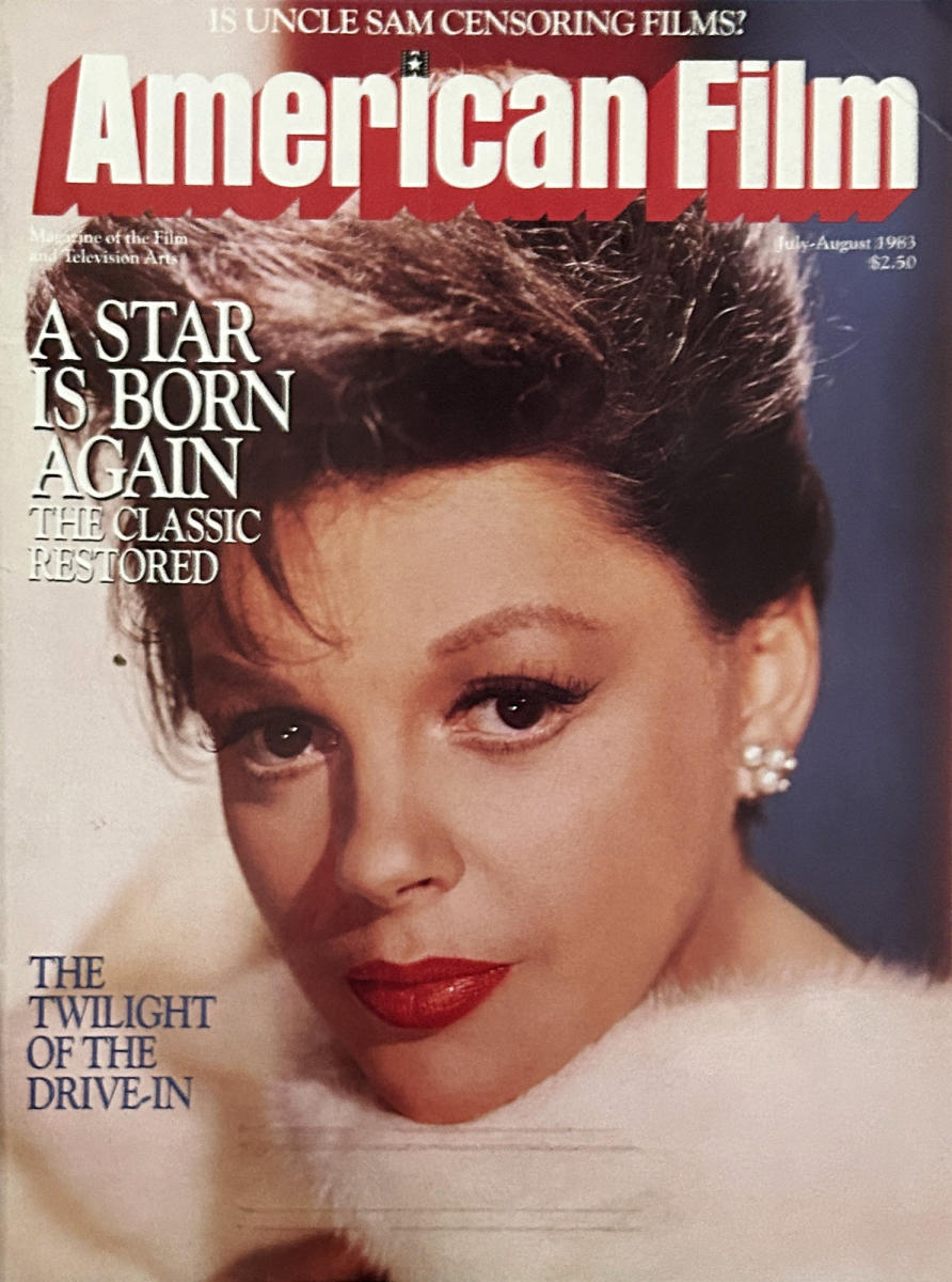 American Film | July 1983 at Wolfgang's