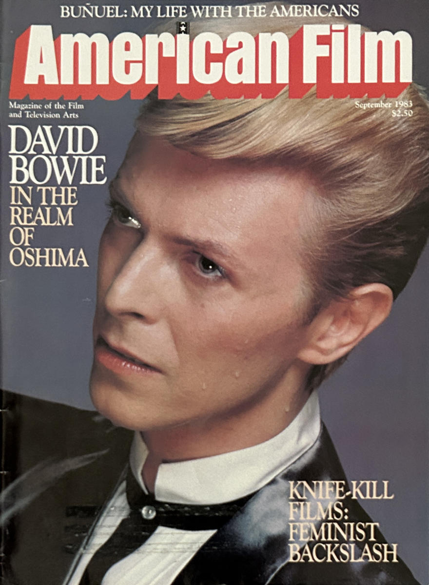American Film | September 1983 at Wolfgang's