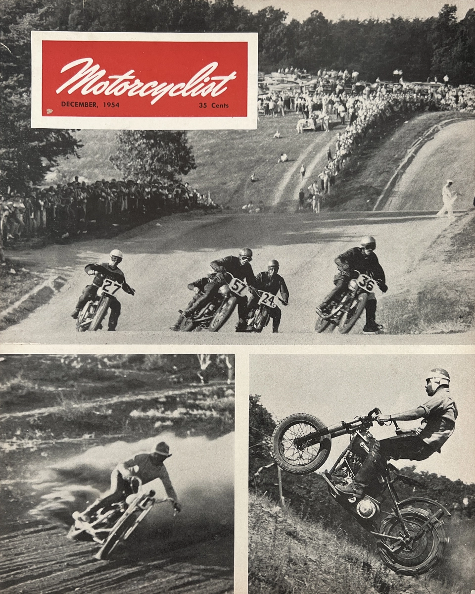 Motorcyclist | December 1954 at Wolfgang's