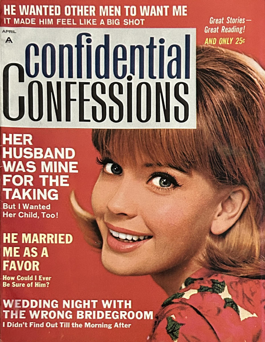 Confidential Confessions | April 1965 at Wolfgang's