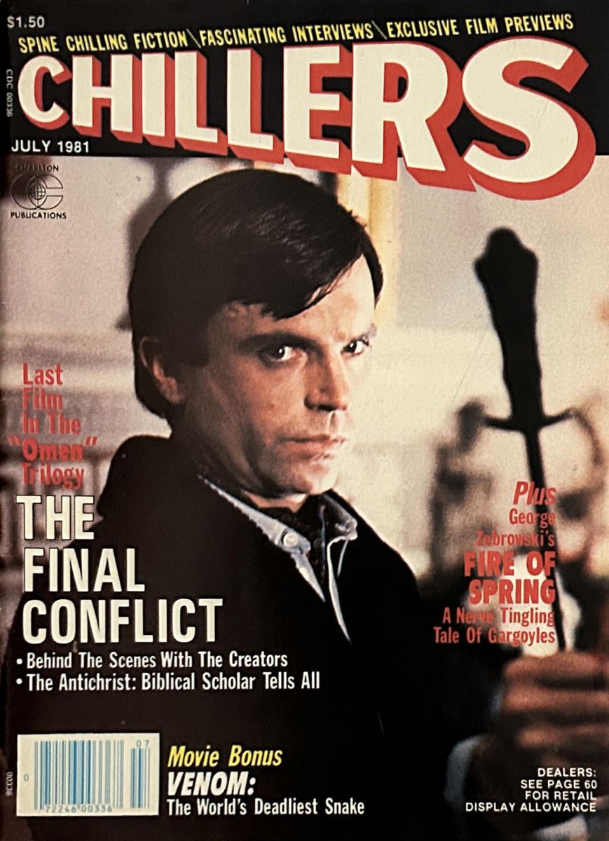 Chillers | July 1981 at Wolfgang's