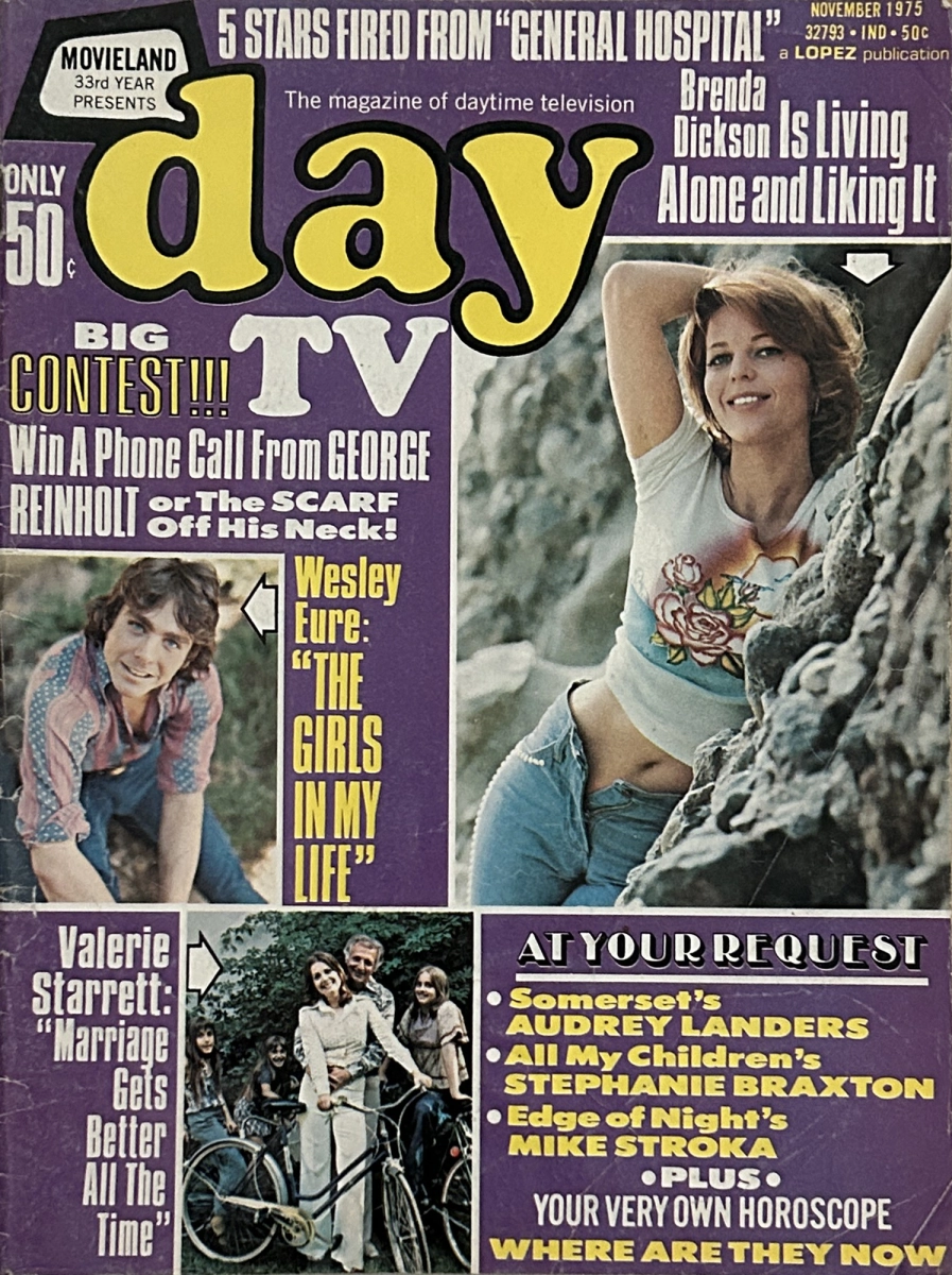 Day TV | November 1975 at Wolfgang's