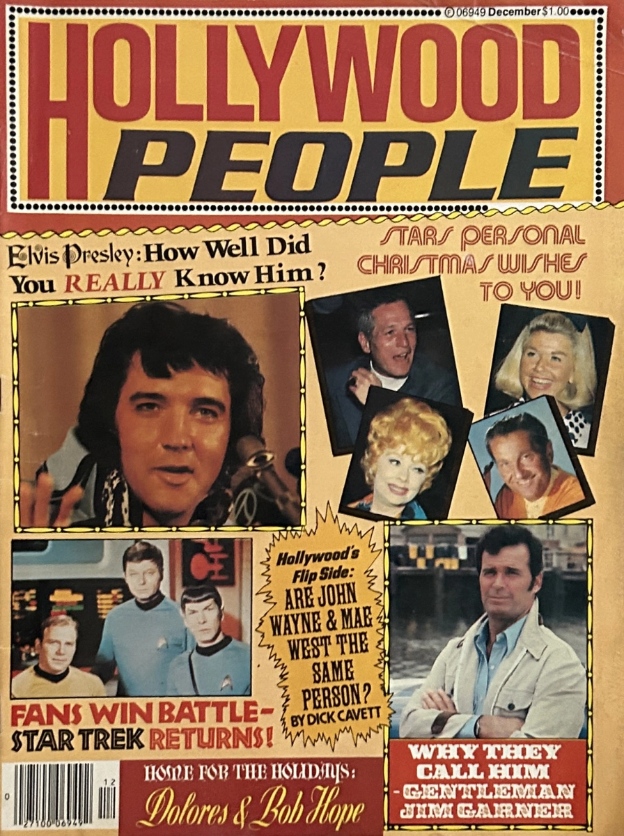 Hollywood People | December 1977 at Wolfgang's