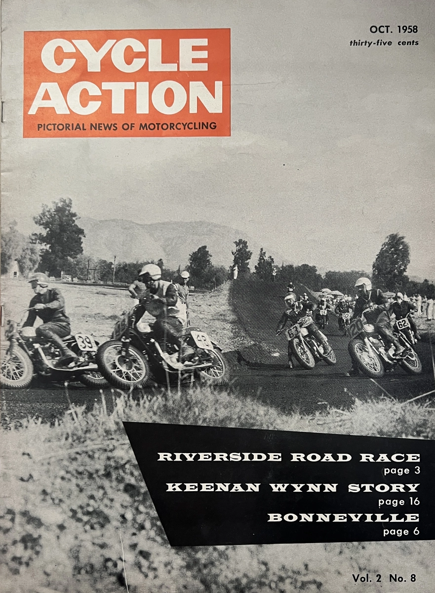 Cycle Action | October 1958 at Wolfgang's
