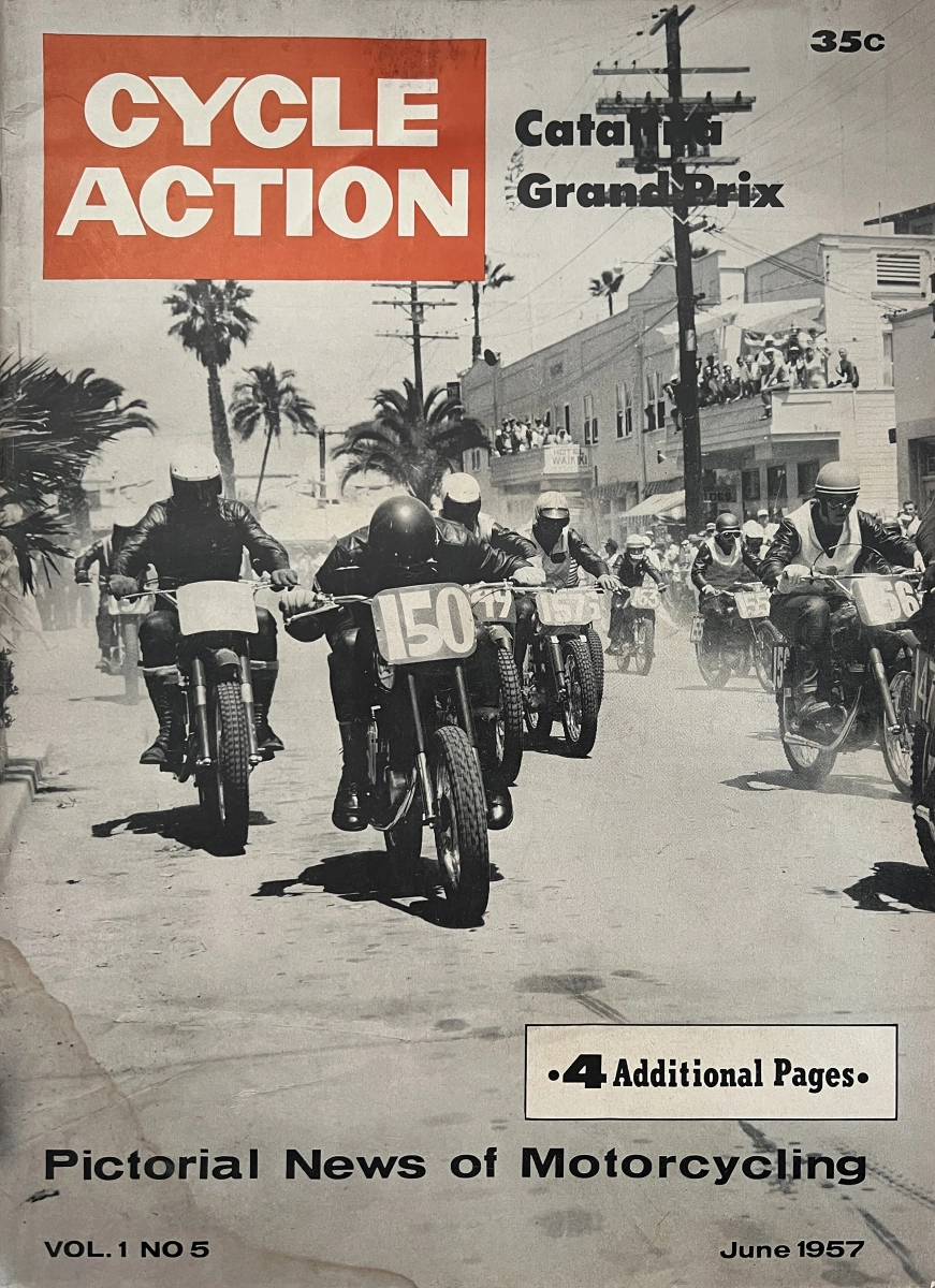 Cycle Action | June 1957 at Wolfgang's