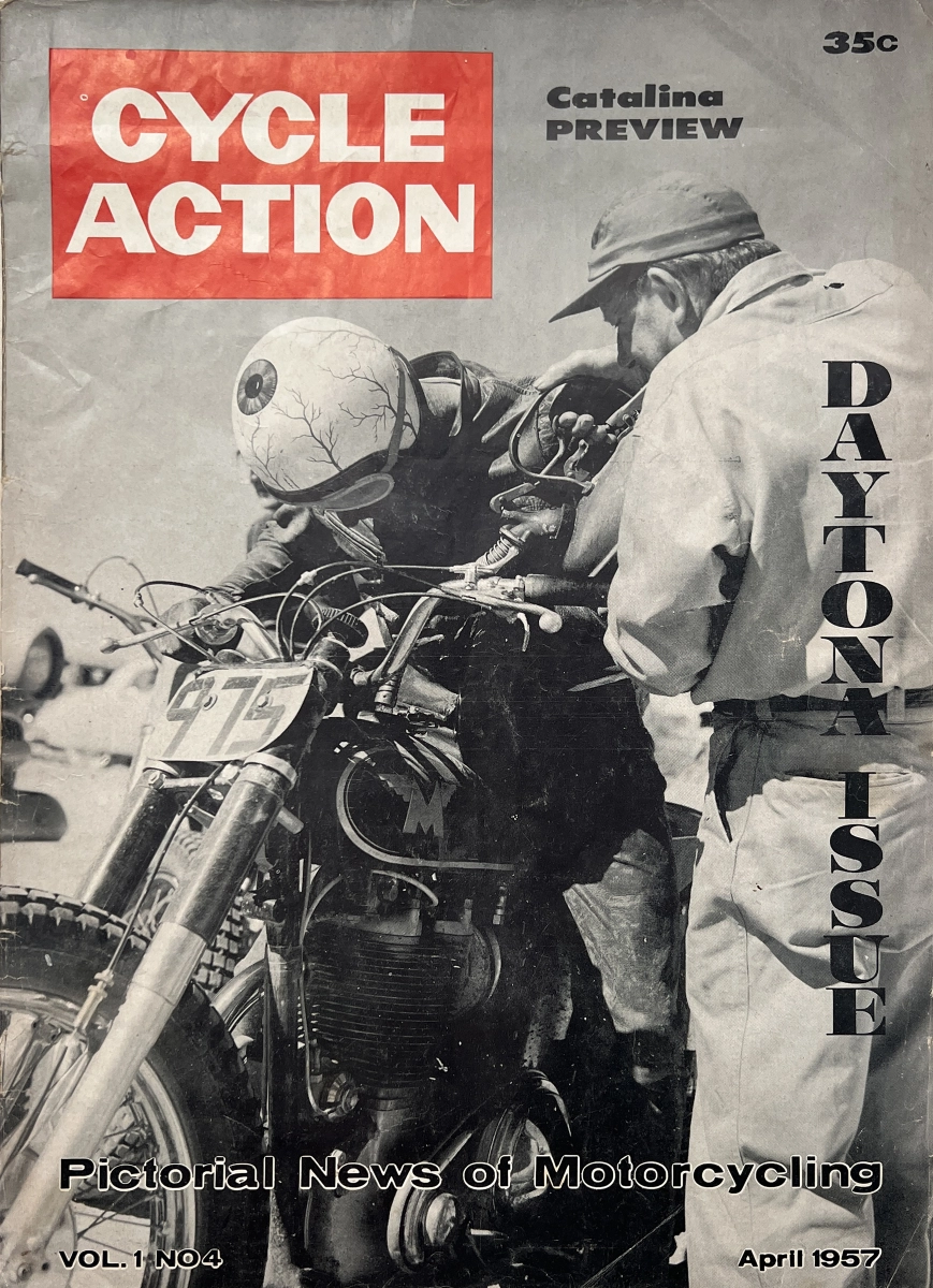 Cycle Action | April 1957 at Wolfgang's