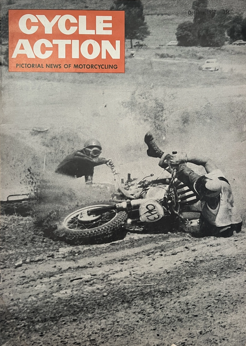 Cycle Action | October 1957 at Wolfgang's