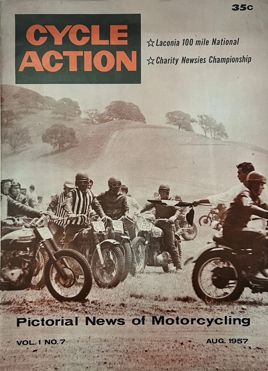 Cycle Action | August 1957 at Wolfgang's