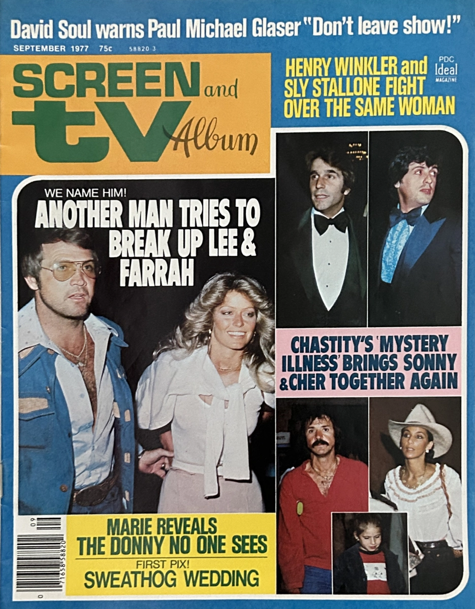 Screen and TV Album | June 1988 at Wolfgang's