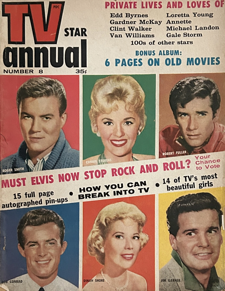 TV Star Annual | January 1960 at Wolfgang's