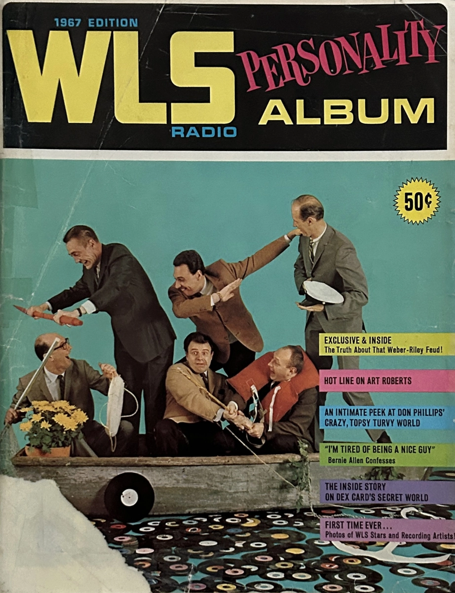 WLS Personalities | January 1967 at Wolfgang's
