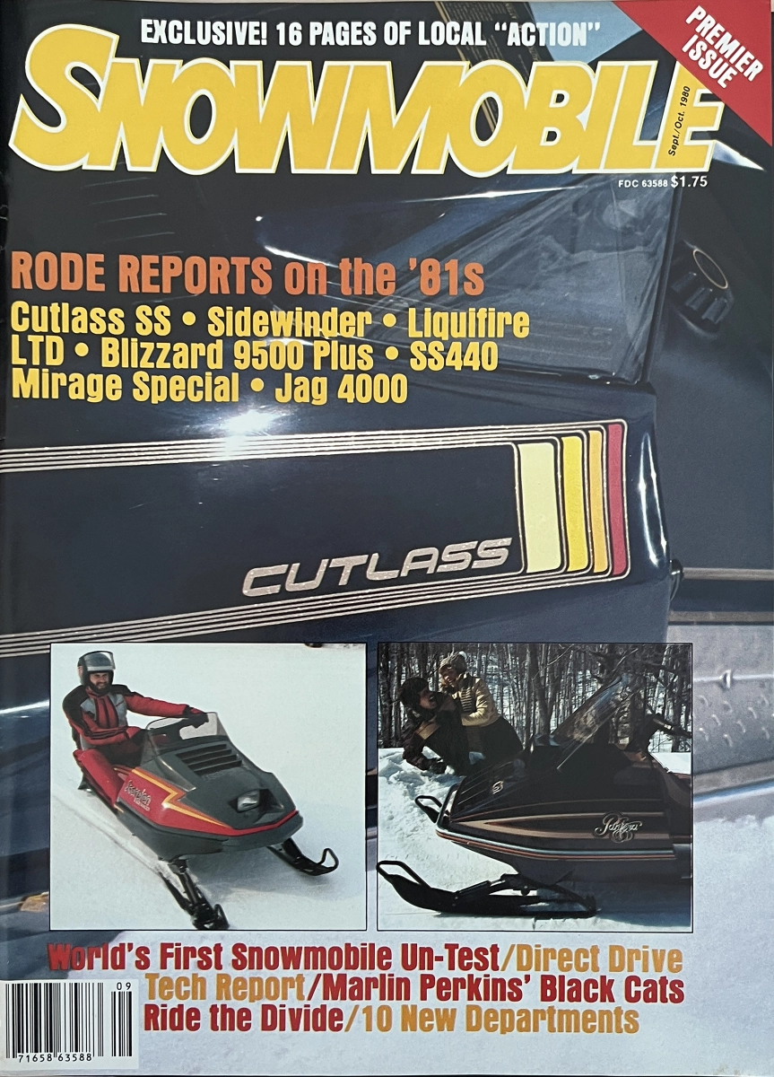 Snowmobile | September 1980 at Wolfgang's