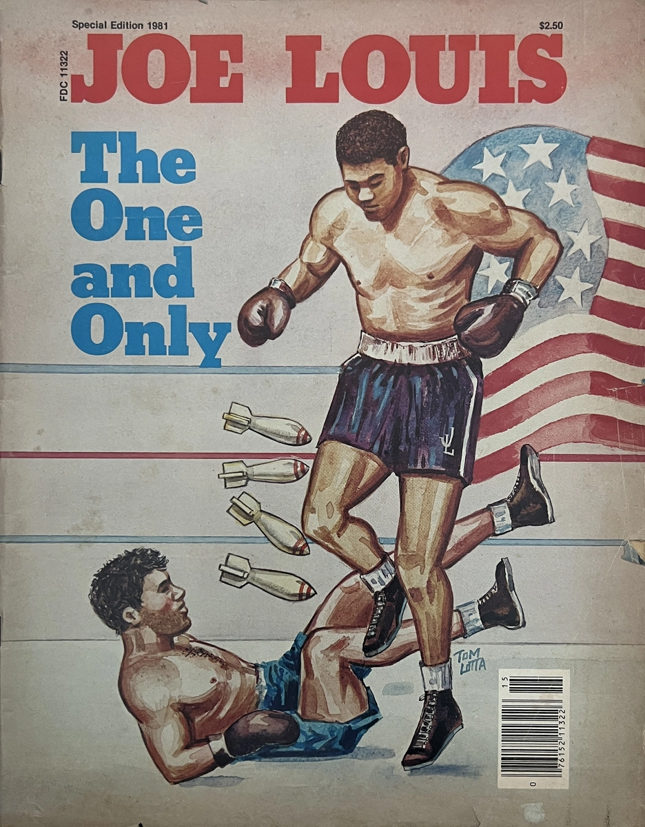 Joe Louis | January 1981 at Wolfgang's