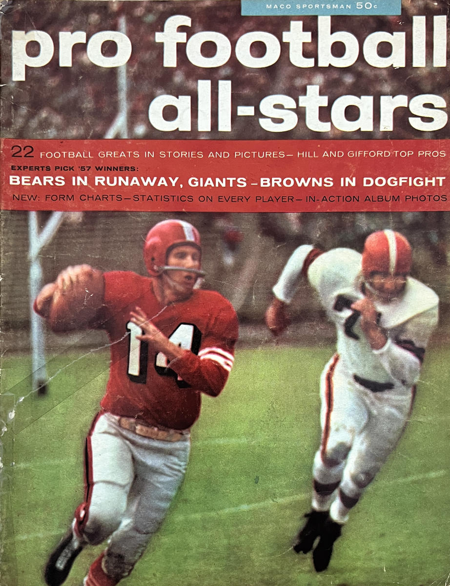 Pro Football All-Stars | January 1957 at Wolfgang's