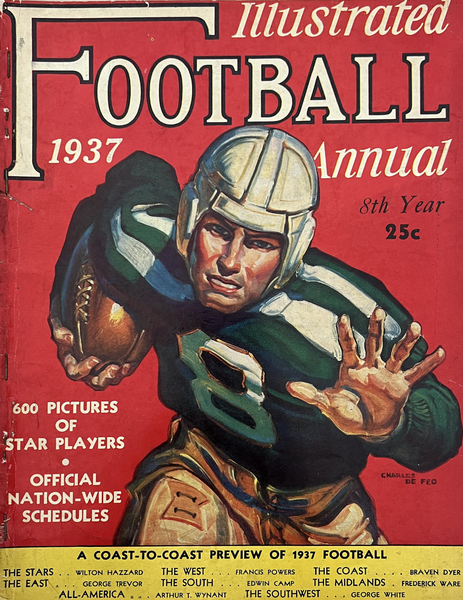 Illustrated Football Annual | January 1937 at Wolfgang's