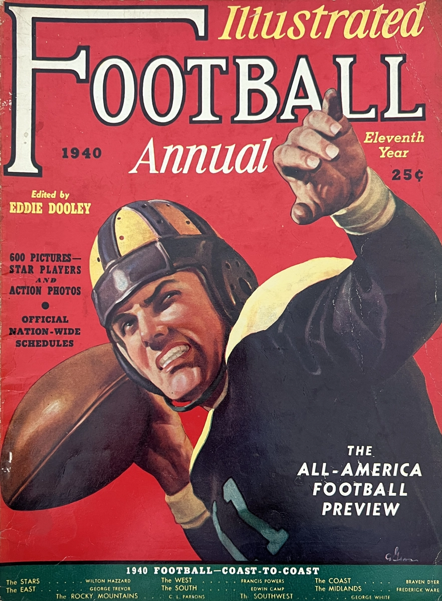 Illustrated Football Annual | January 1940 at Wolfgang's