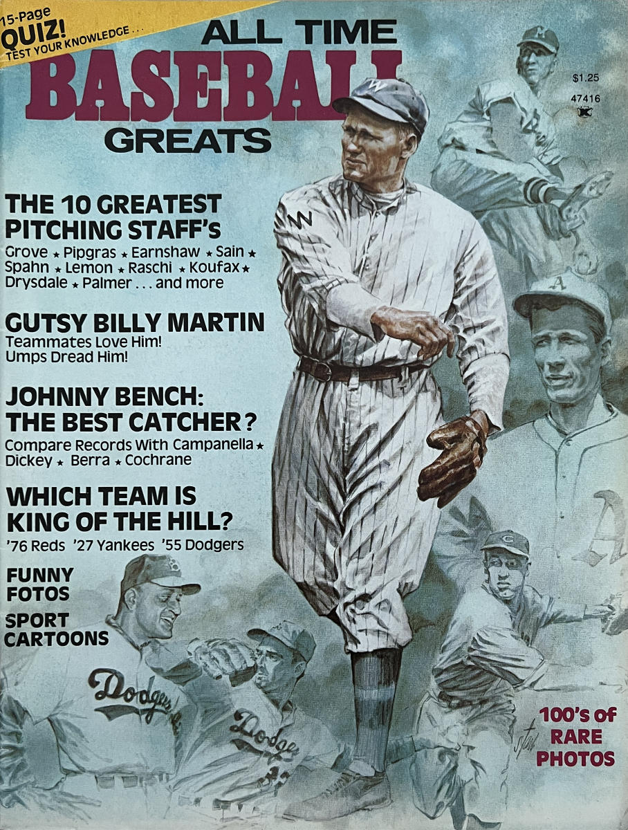 All Time Baseball Greats | May 1977 at Wolfgang's