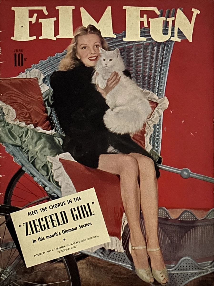 Film Fun | June 1941 at Wolfgang's