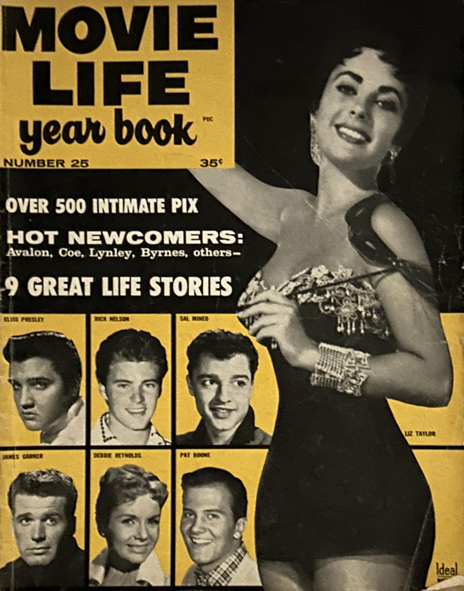 Movie Life Year Book | January 1959 at Wolfgang's