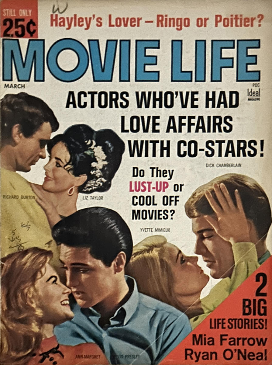 Movie Life | March 1965 at Wolfgang's
