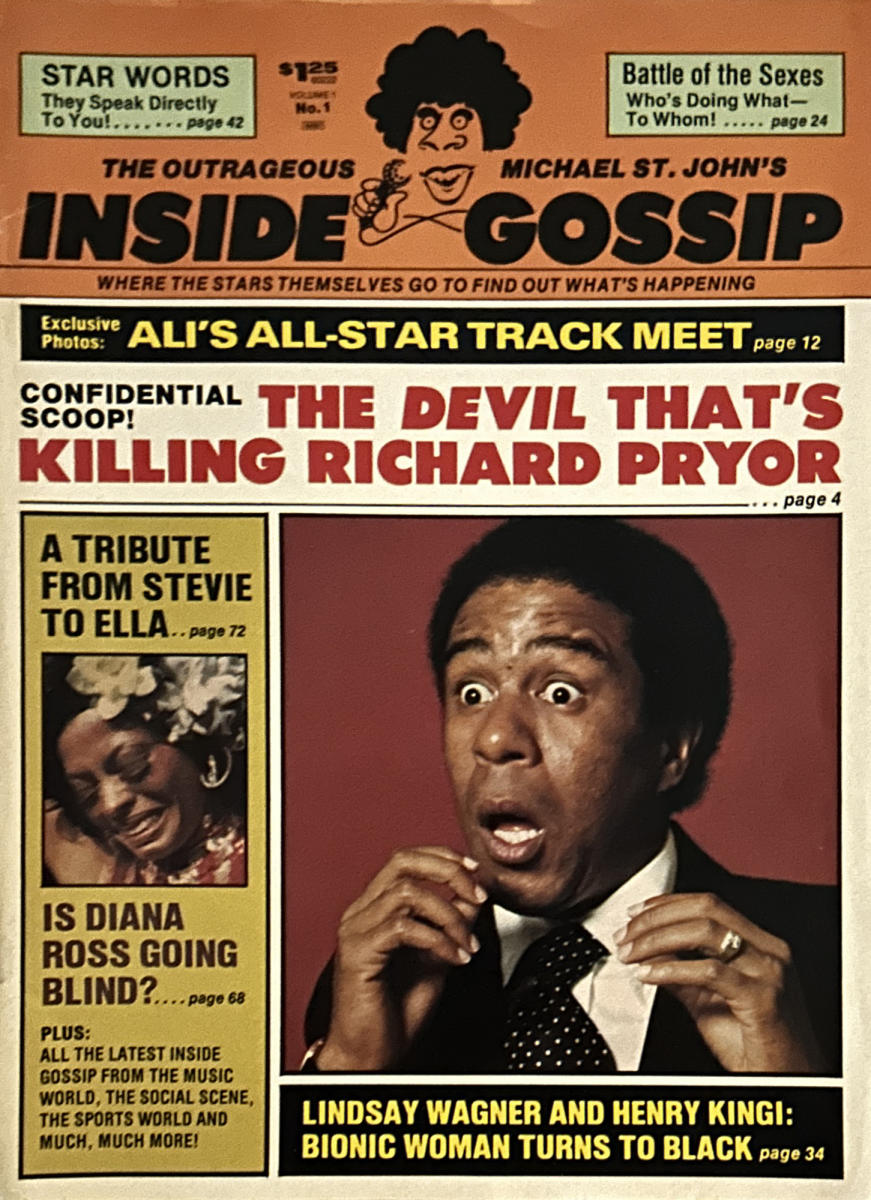 Inside Gossip | January 1978 at Wolfgang's