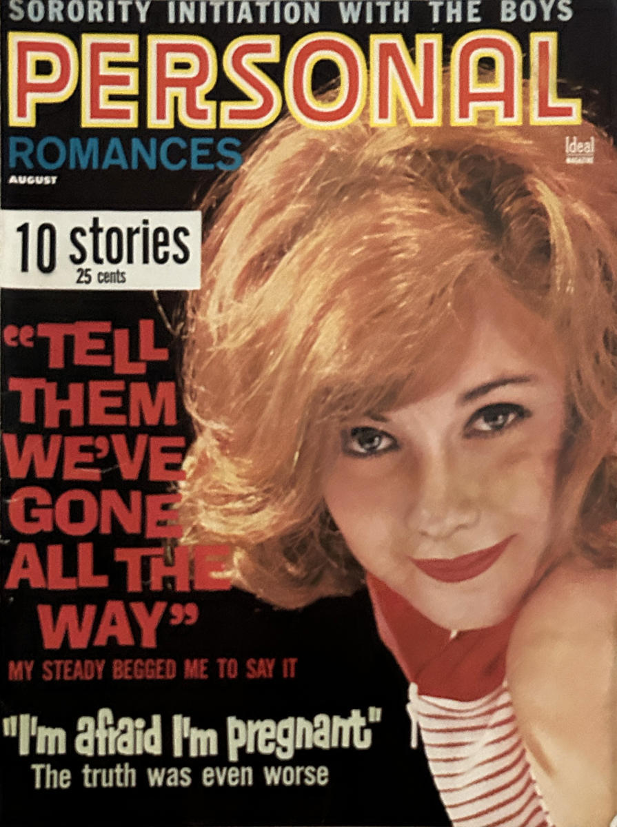 Personal Romances | August 1963 at Wolfgang's
