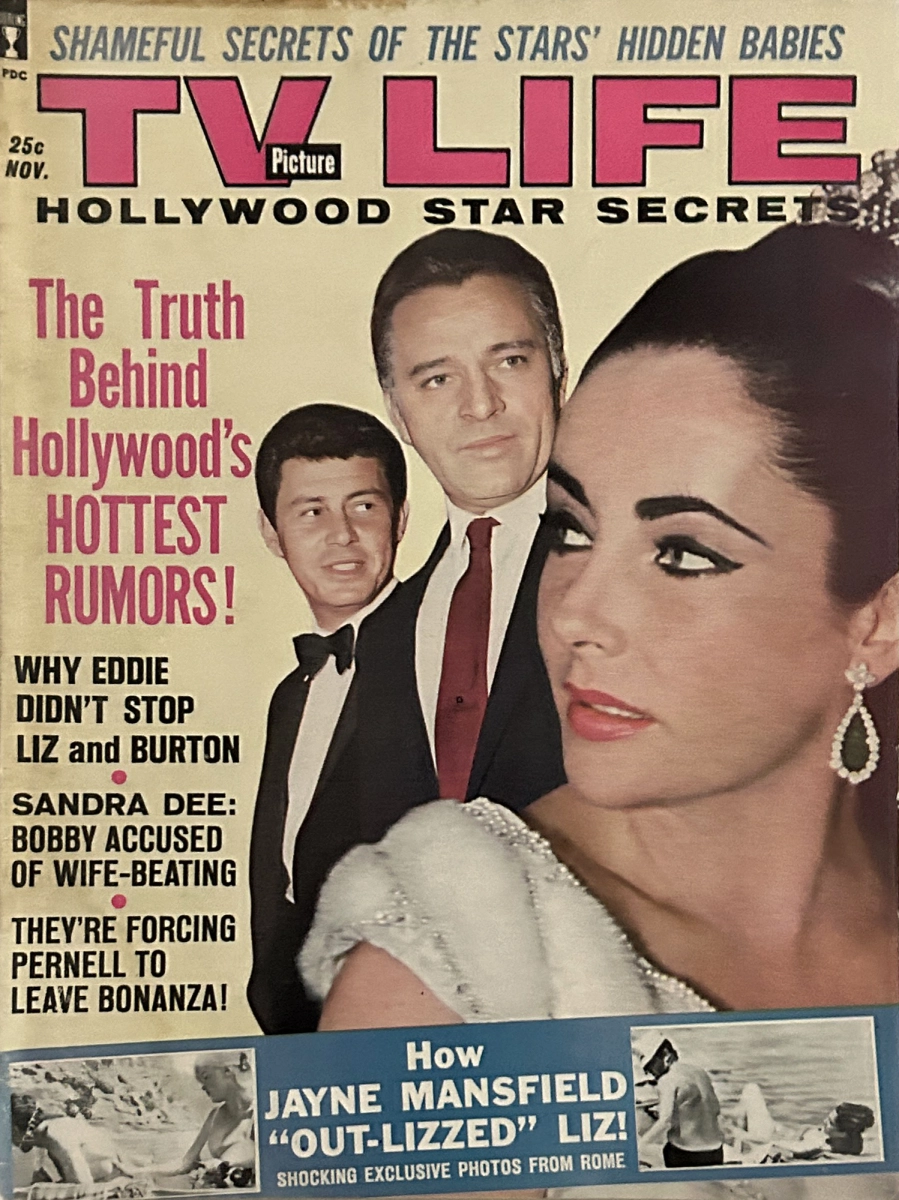 TV Picture Life | November 1963 at Wolfgang's