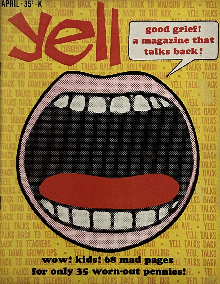 Yell | April 1966 at Wolfgang's