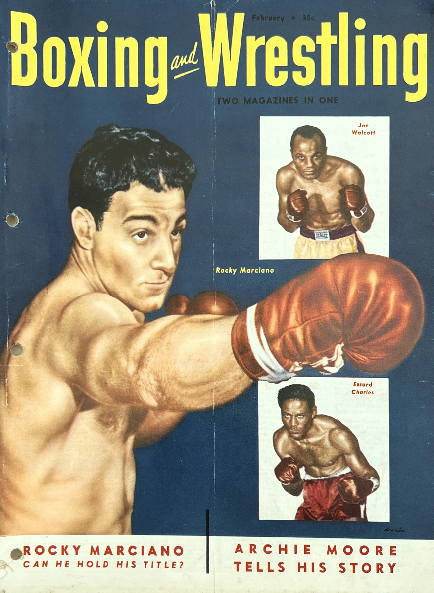 Boxing And Wrestling | February 1953 at Wolfgang's