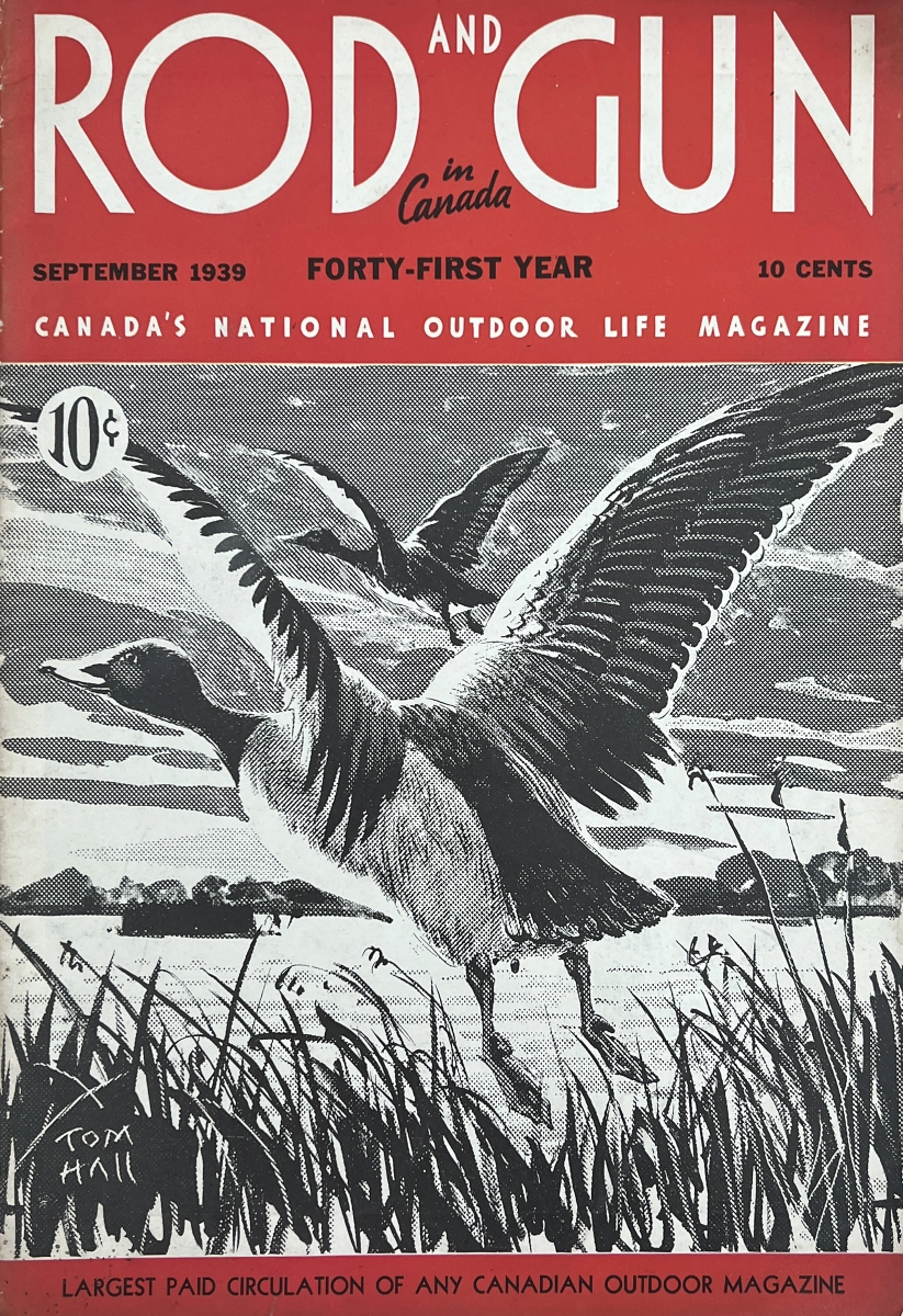 Rod and Gun | September 1939 at Wolfgang's