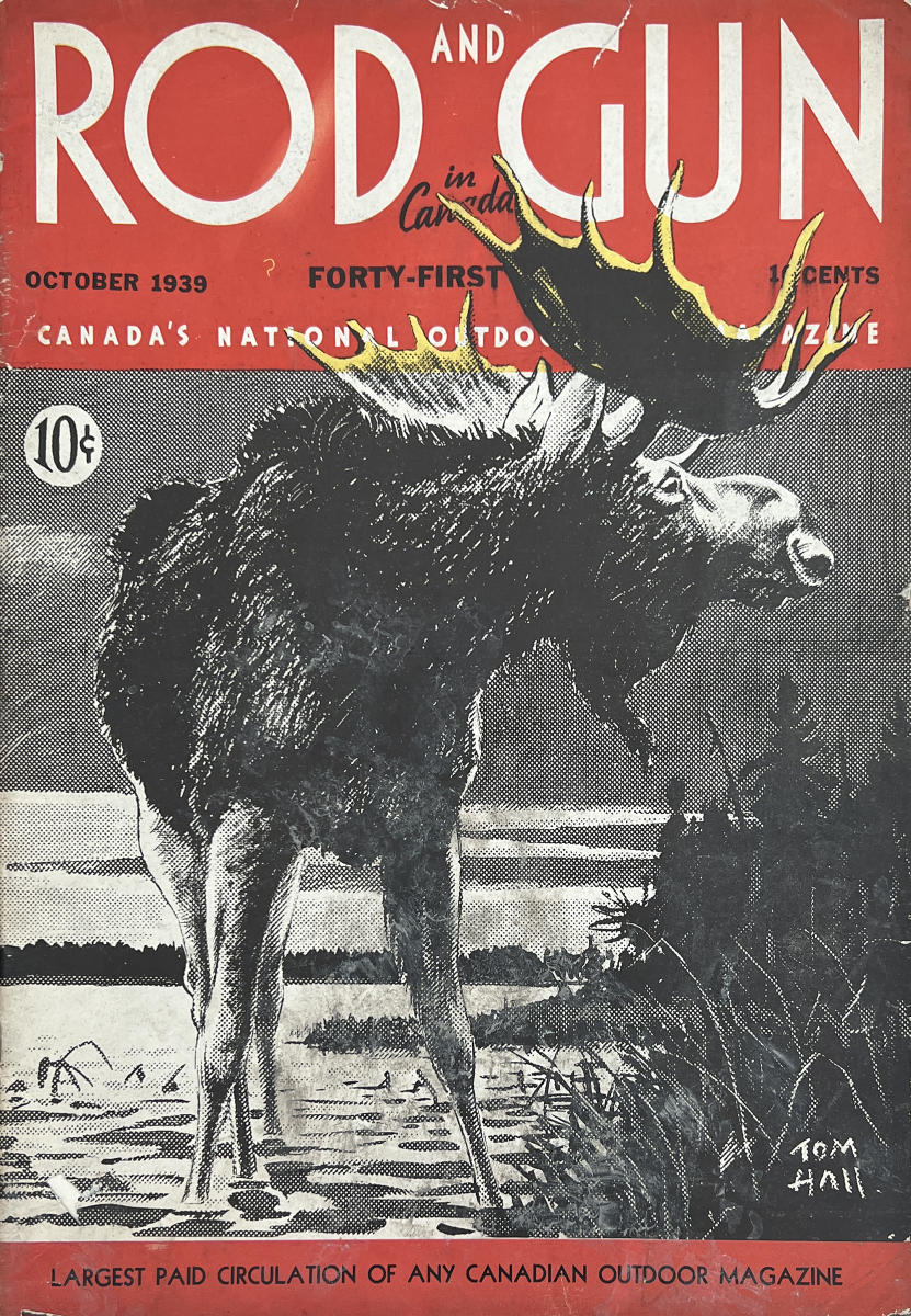 Rod and Gun | October 1939 at Wolfgang's