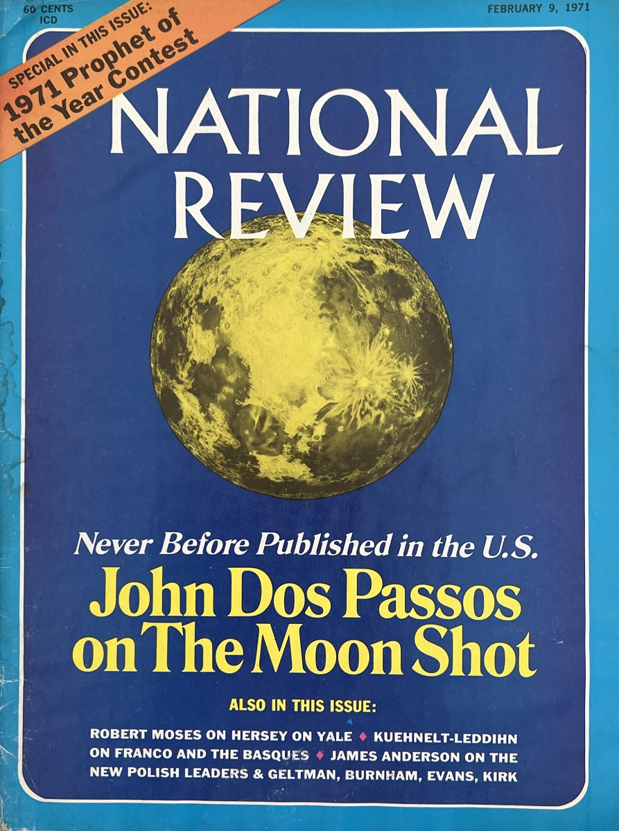 National Review | February 9, 1971 at Wolfgang's