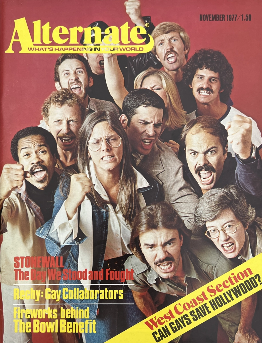 Alternate | November 1977 at Wolfgang's