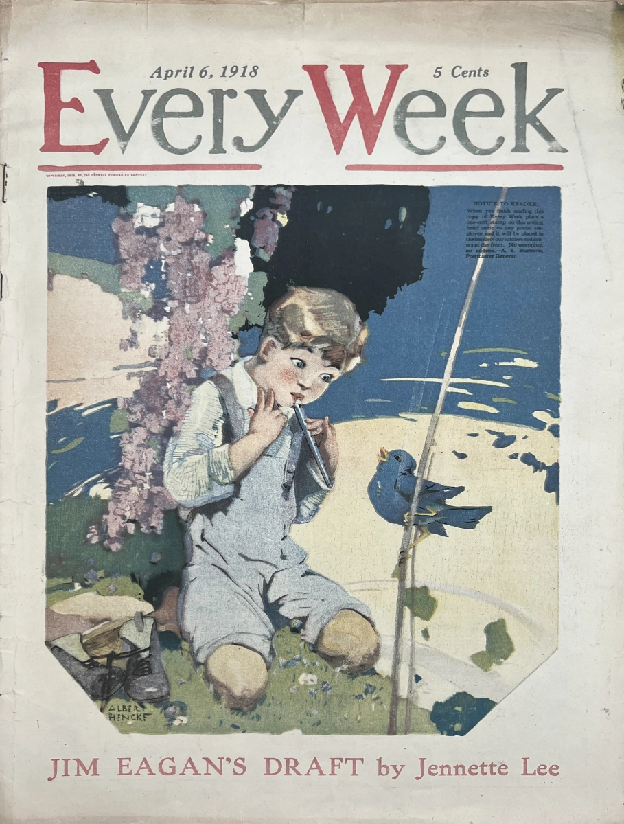 Every Week | April 6, 1918 at Wolfgang's
