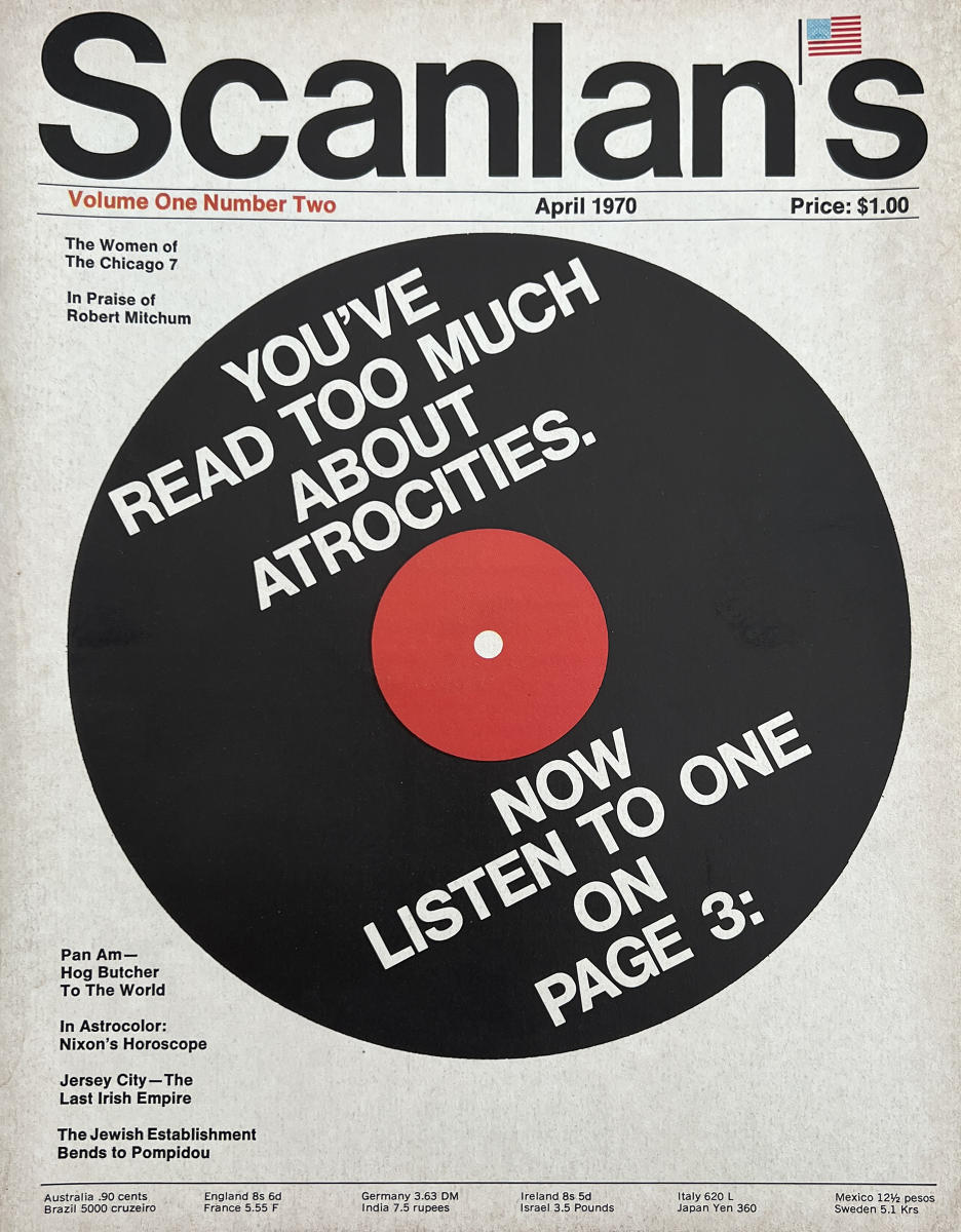 Scanlans | April 1970 at Wolfgang's