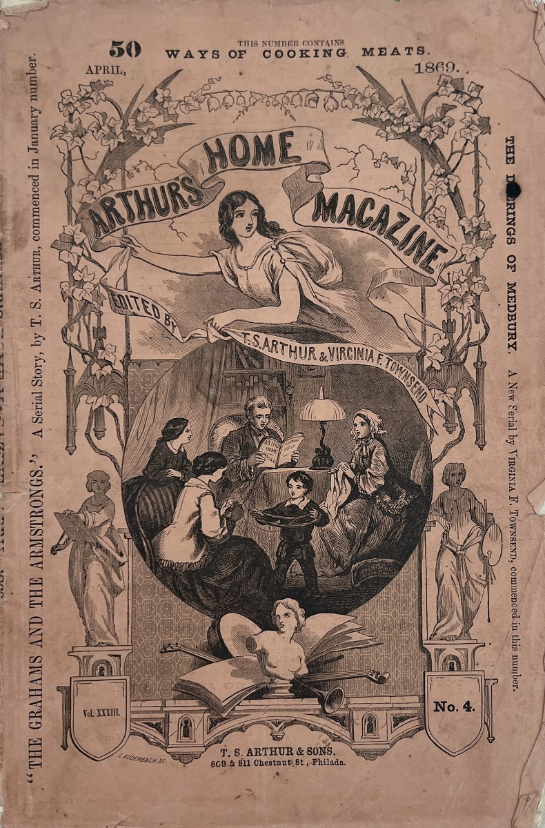 Arthur's Home Magazine | April 1869 at Wolfgang's