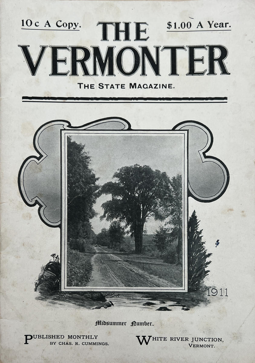The Vermonter | January 1911 at Wolfgang's